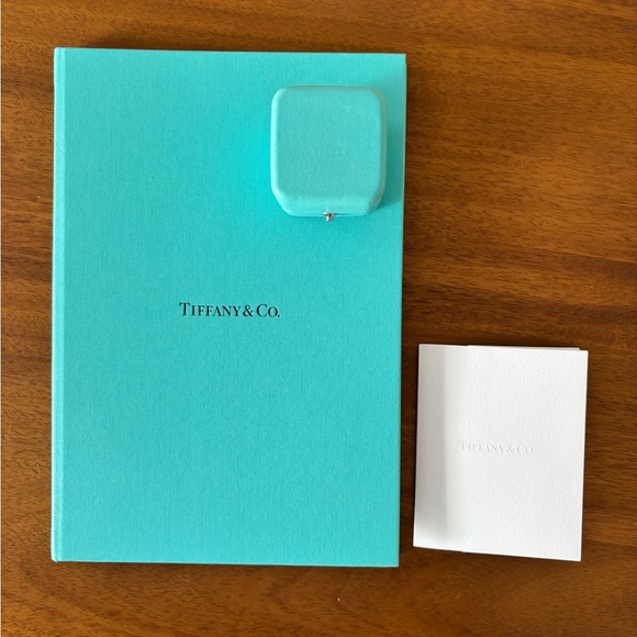 Tiffany & Co. | Jewelry | Tiffany And Co 22 Carat Rose Gold Solitaire ...